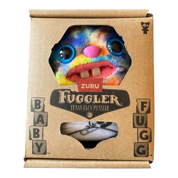 Zuru | Toys | Baby Fugg Fuggler Rabid Rabbit 4 Mini Plush Funny Ugly ...